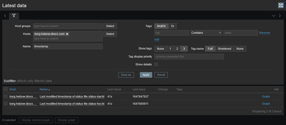 Zabbix LLD Using Arbitrary JSON Lists Dioss Smart Solutions